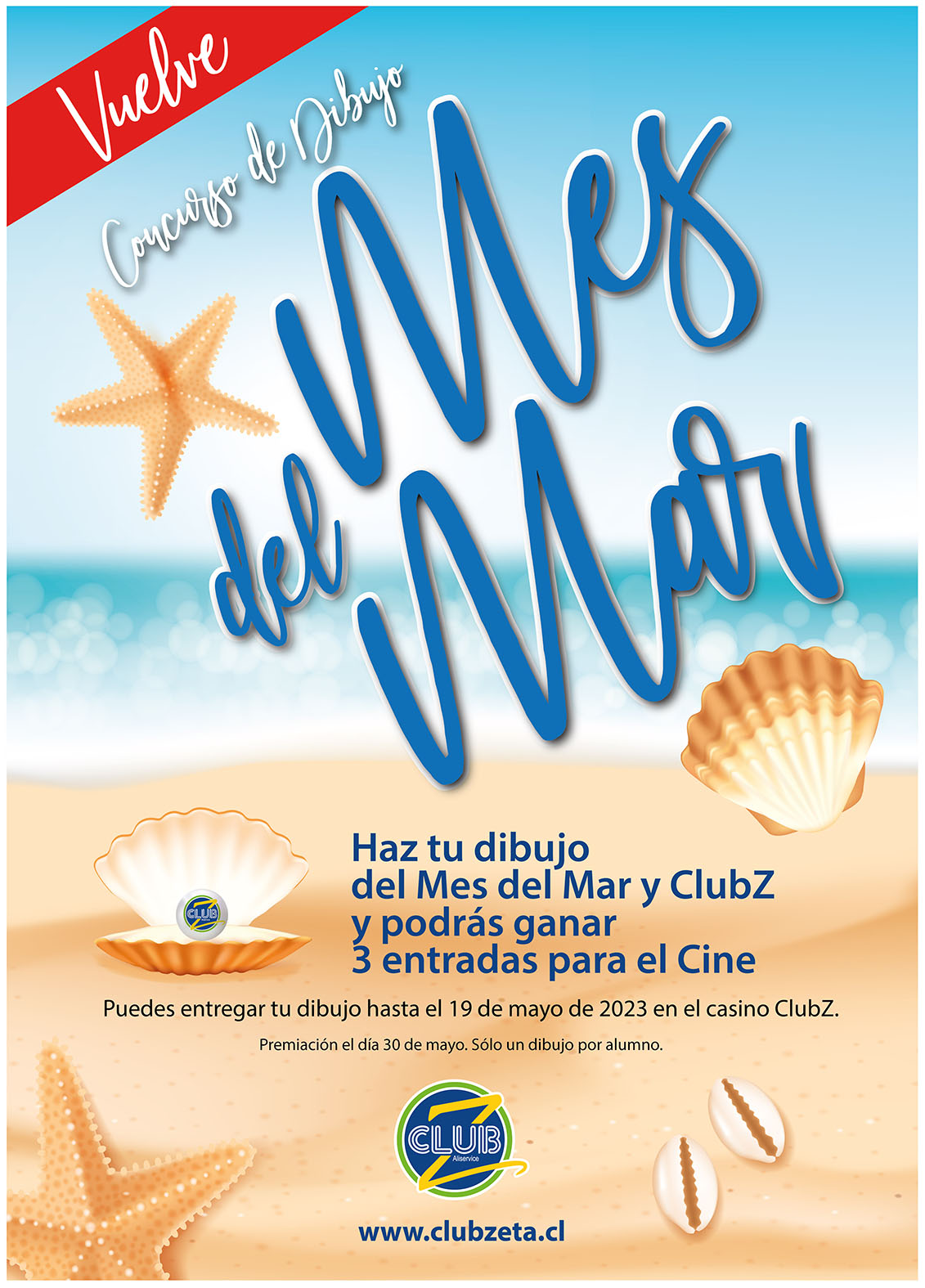 Mes del mar y Club Z, participa en el concurso. – Colegio Compañía de ...